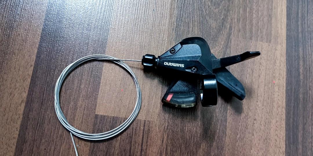 Shimano 8 speed shifter, Sports Equipment, Bicycles & Parts, Parts ...
