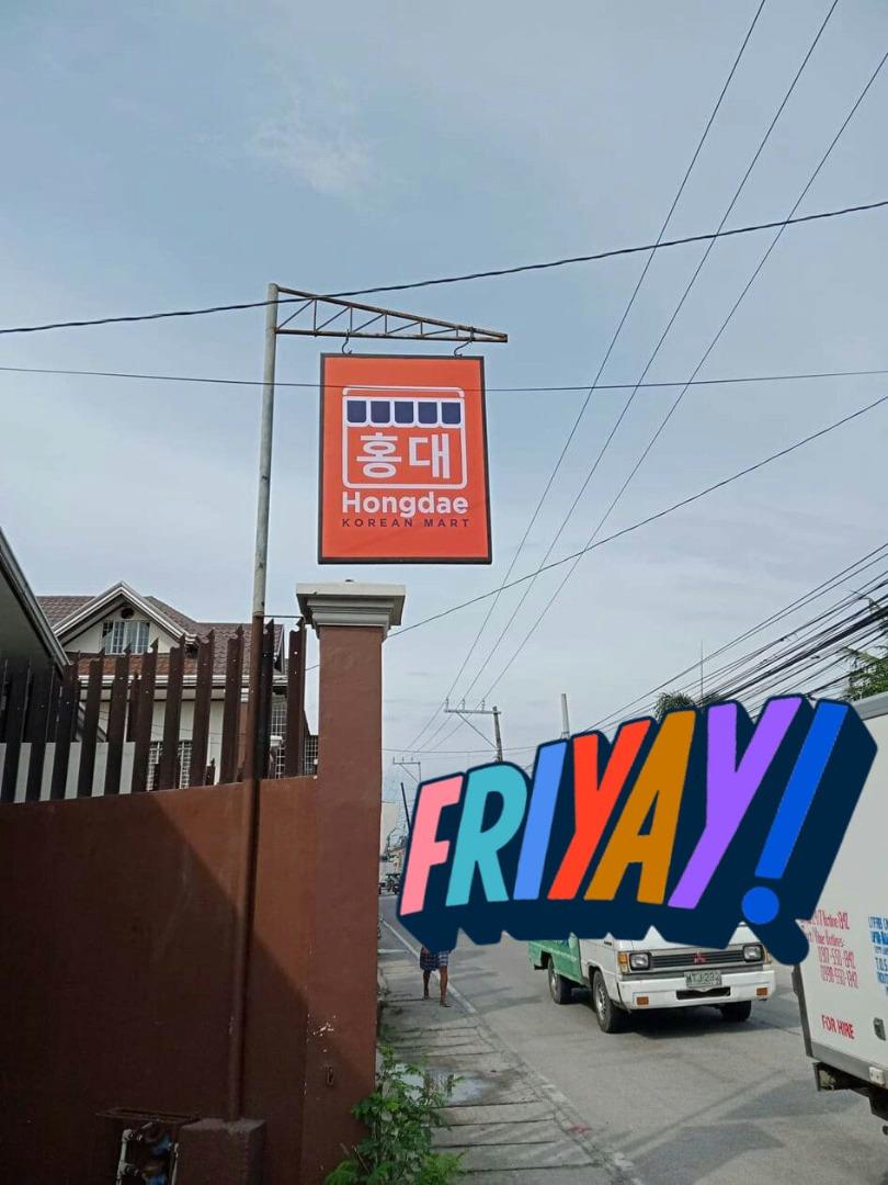 signgaes maker manila / signages / embossed signage w/ baseboard ...