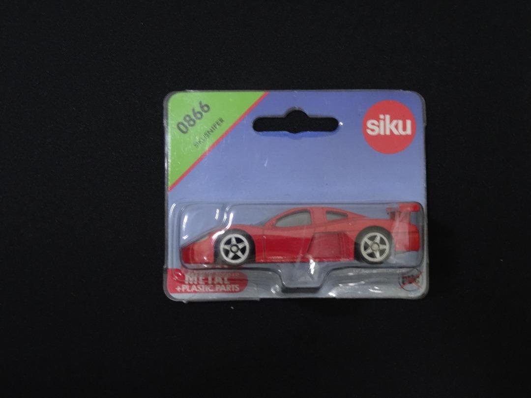 Siku 0866 SIKUSNIPER 金屬模型車, 興趣及遊戲, 玩具 & 遊戲類 - Carousell