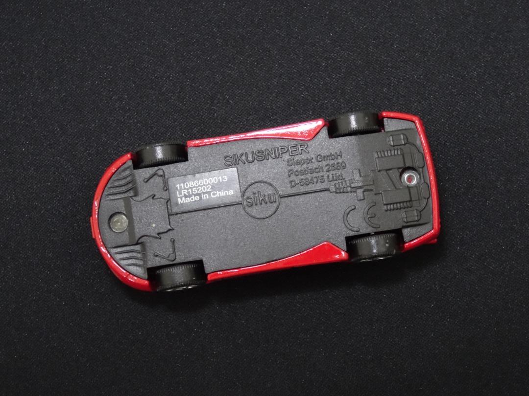 Siku 0866 SIKUSNIPER 金屬模型車, 興趣及遊戲, 玩具 & 遊戲類 - Carousell