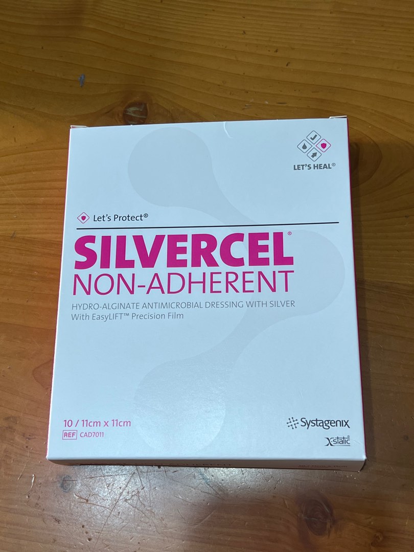 Silvercell Non-Adherent, Health & Nutrition, Medical Supplies & Tools ...