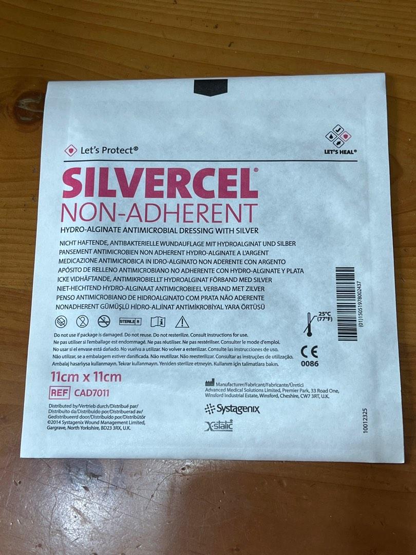 Silvercell Non-Adherent, Health & Nutrition, Medical Supplies & Tools ...