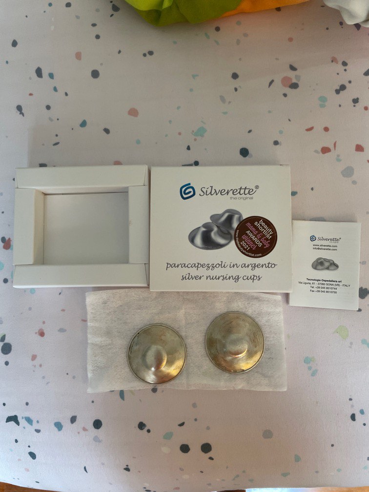 Silverette Nursing Cups, Babies & Kids, Nursing & Feeding ...