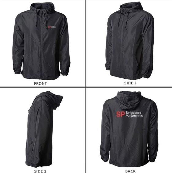 Singapore Polytechnic Wind Breaker, Men's Fashion, Coats, Jackets and ...