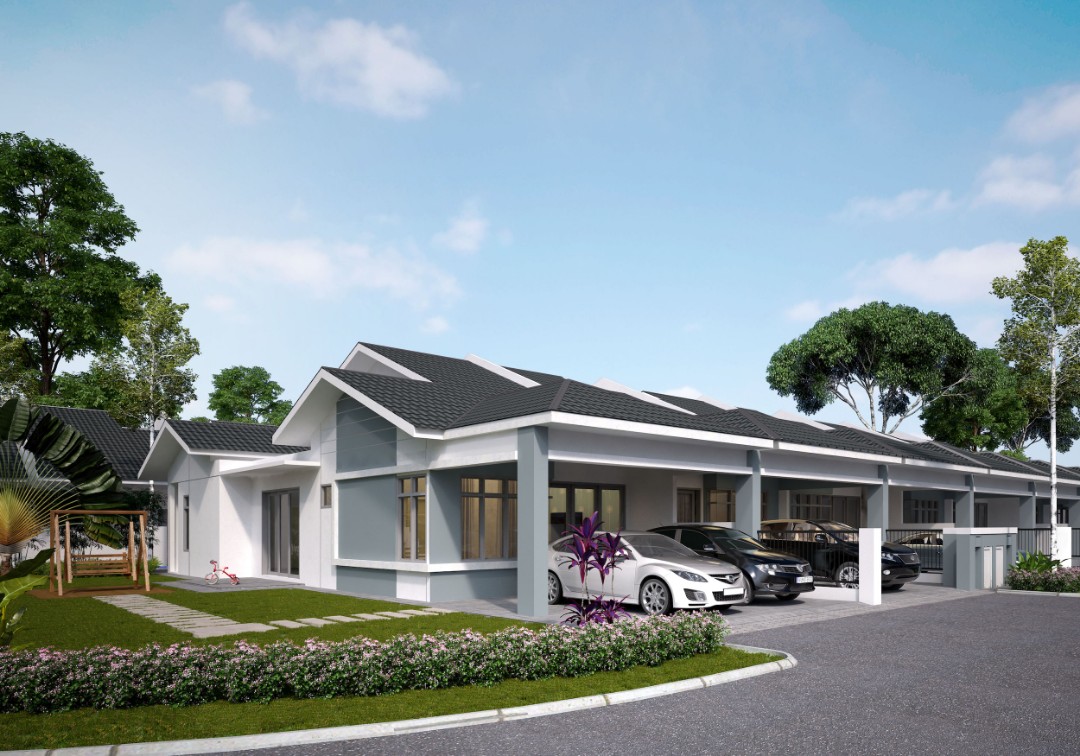 Single Storey Terrace House