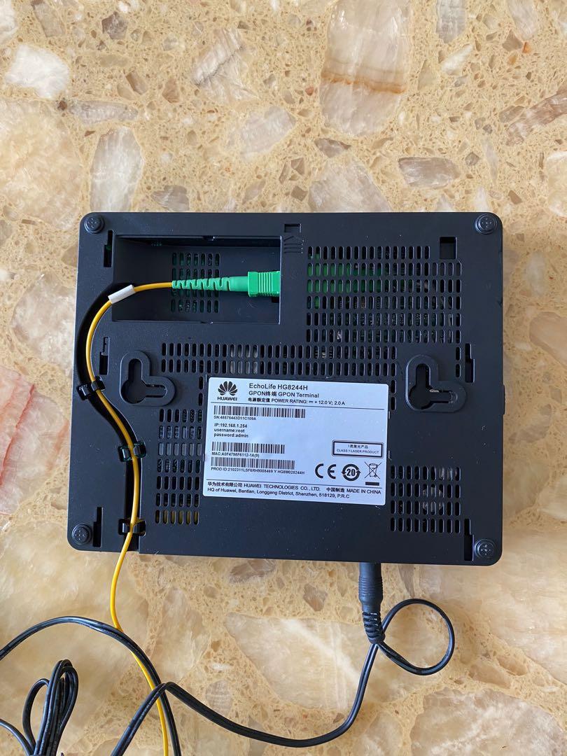 Singtel Optical Network Router, Computers & Tech, Parts & Accessories ...