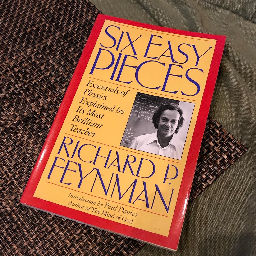 Six Easy Pieces by Richard Feynman, Hobbies & Toys, Books & Magazines ...