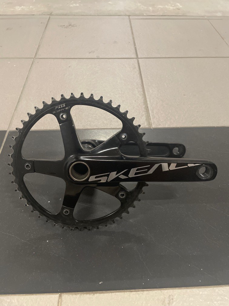 Skeace Hollowtech Fixed Gear Crankset, Sports Equipment, Bicycles ...