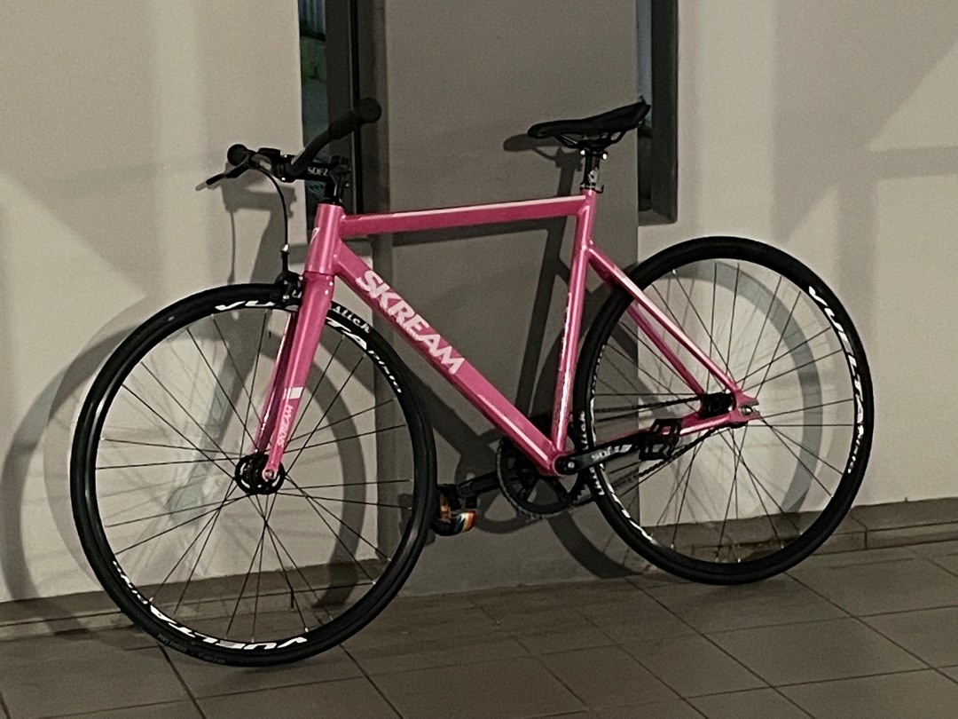 Skream Anodiz WTT for SHUKAKU White 52, Sports Equipment, Bicycles ...