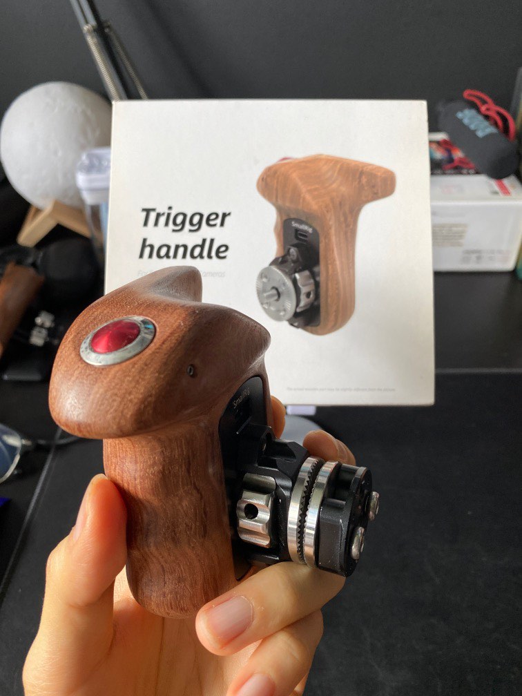 SmallRig (Right Hand) Trigger Handle, Photography, Photography ...