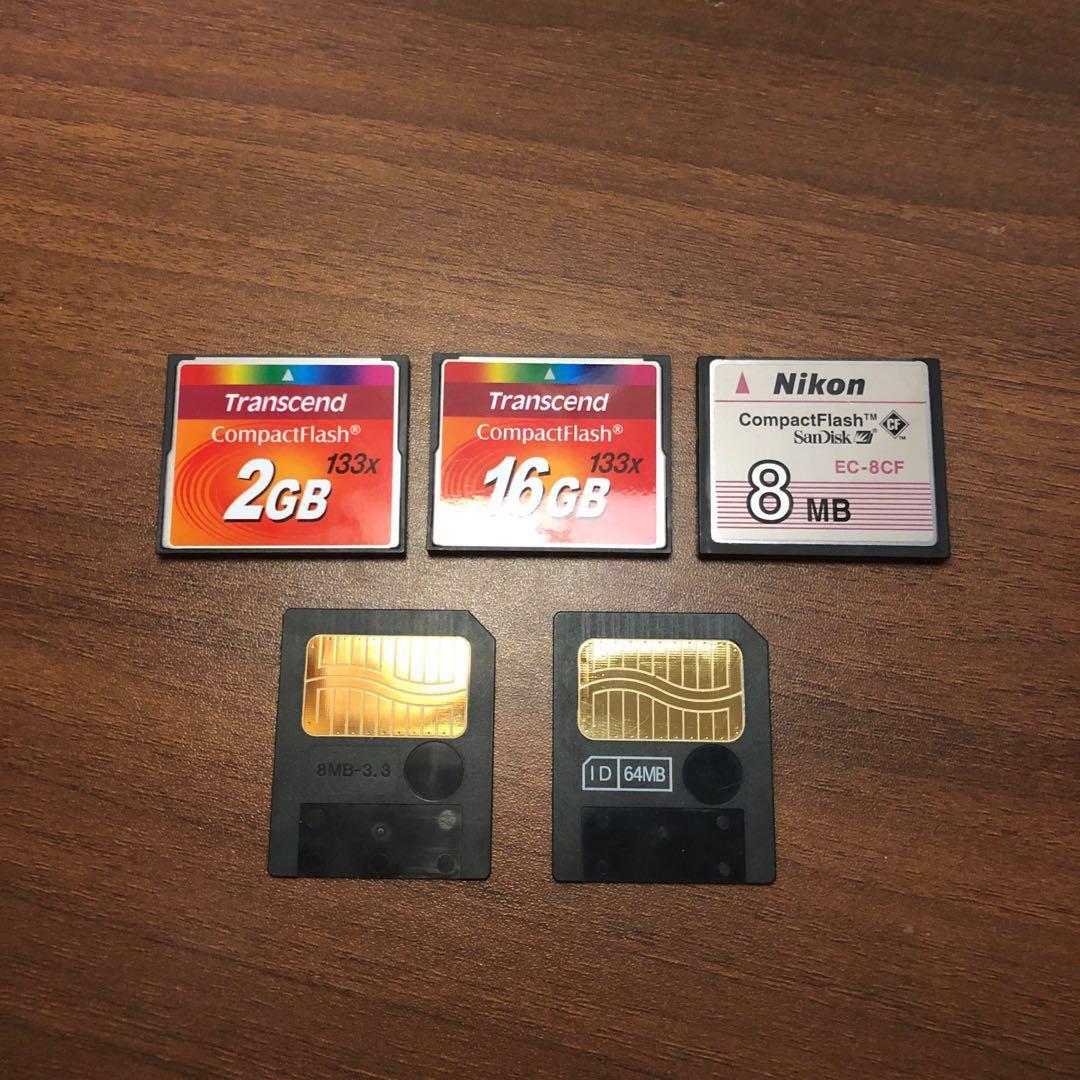 Smartmedia cards, CF cards, & Memory stick pro/pro duo, Photography ...
