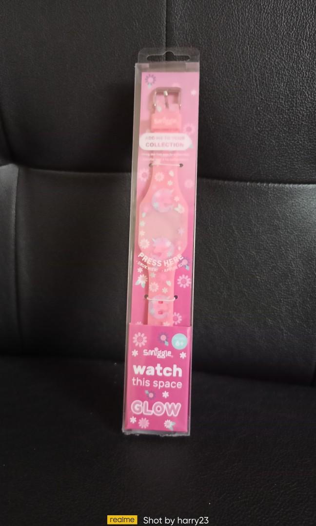 Smiggle watch glow, Babies & Kids, Babies & Kids Fashion on Carousell