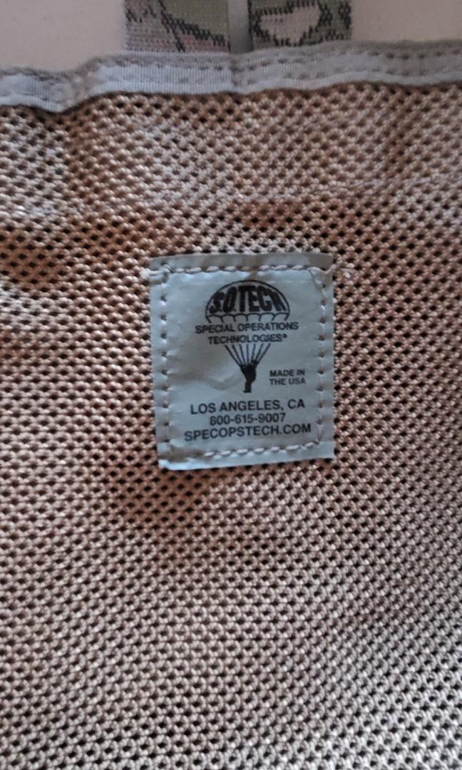 So tech chest rig, 興趣及遊戲, 玩具 & 遊戲類 on Carousell