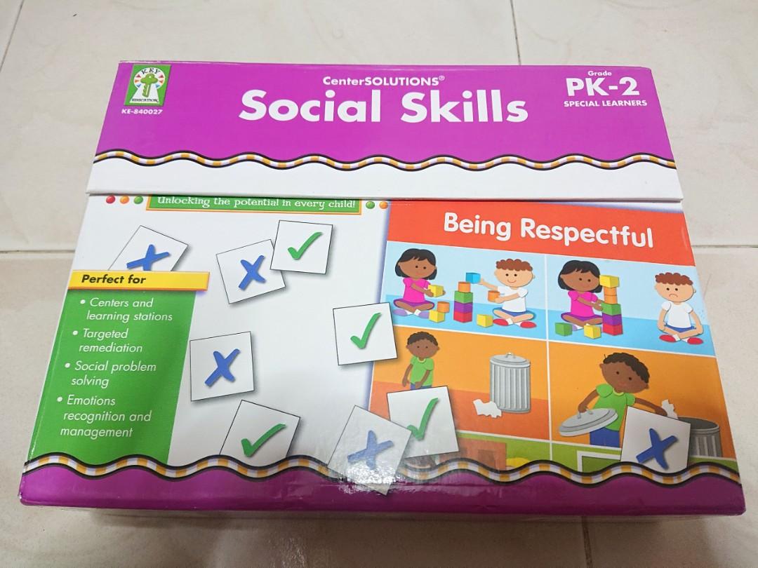 Social skills Learning Material, Babies & Kids, Infant Playtime on ...