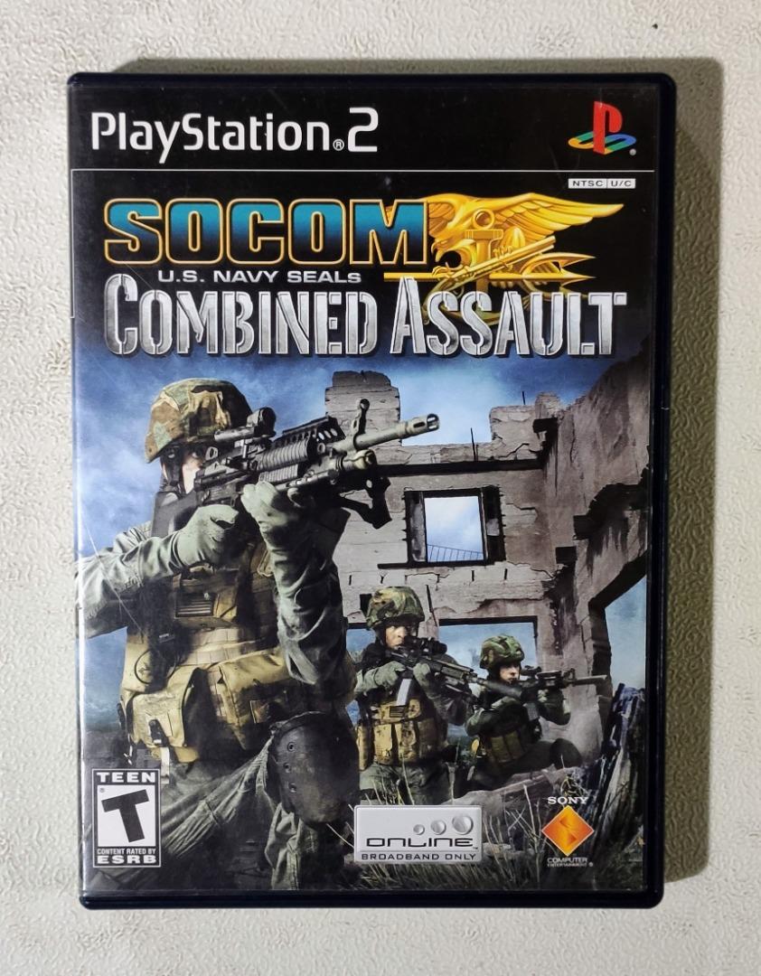 SOCOM US Navy Seals Combined Assault - [PS2 Game] [NTSC / ENGLISH ...