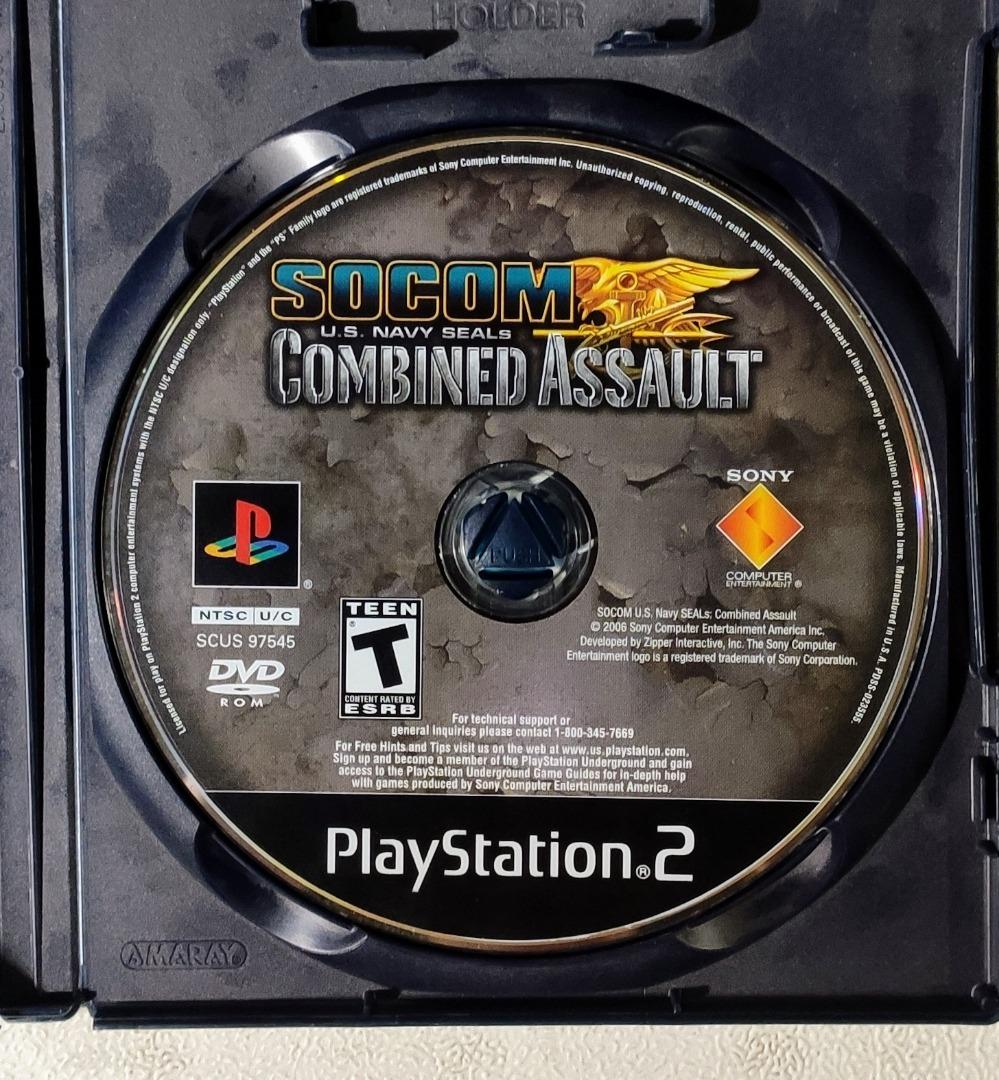 SOCOM US Navy Seals Combined Assault - [PS2 Game] [NTSC / ENGLISH ...