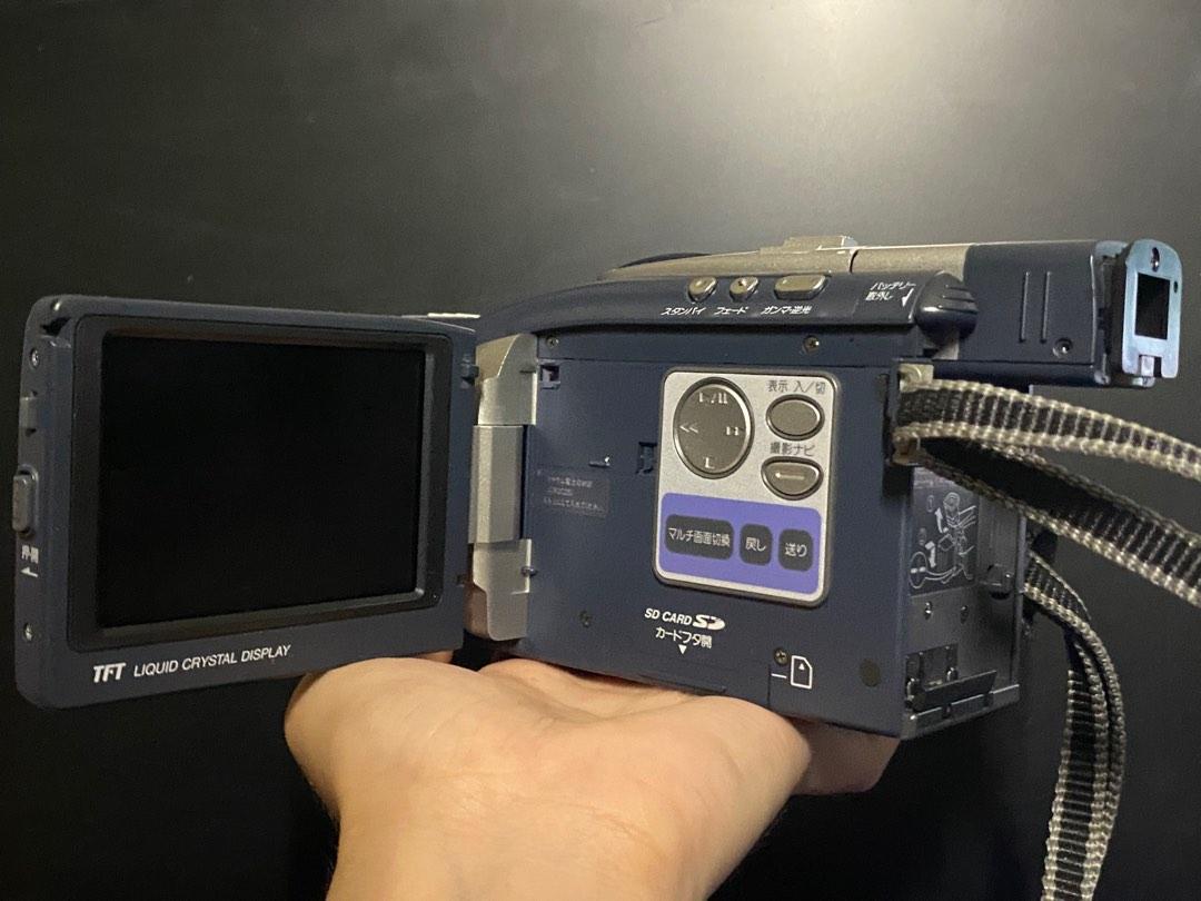 SONY & SHARP VIDEO CAMERA, Photography, Video Cameras on Carousell