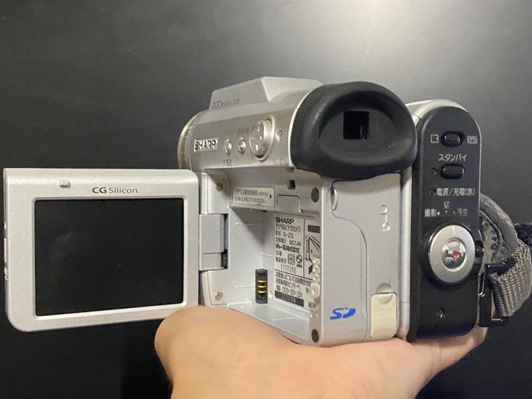 SONY & SHARP VIDEO CAMERA, Photography, Video Cameras on Carousell