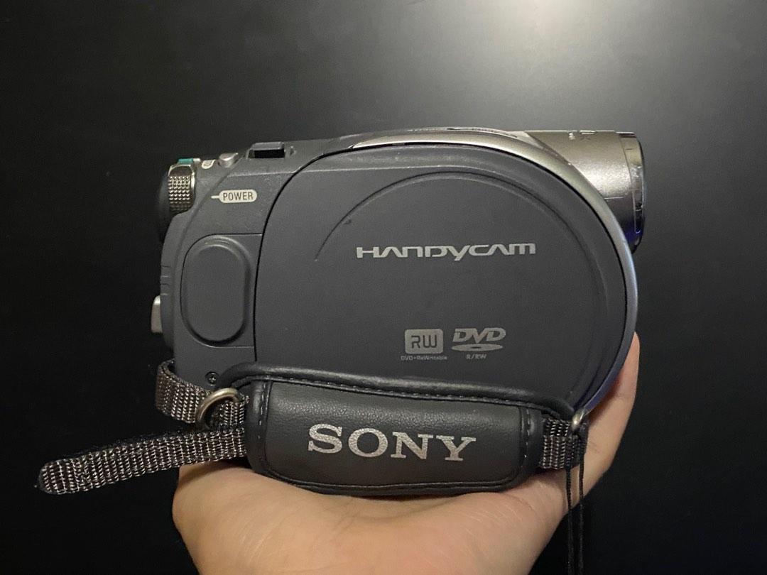 SONY & SHARP VIDEO CAMERA, Photography, Video Cameras on Carousell