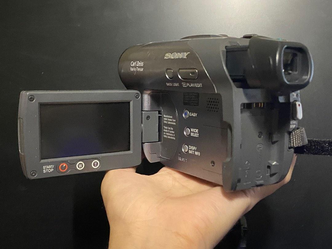 SONY & SHARP VIDEO CAMERA, Photography, Video Cameras on Carousell