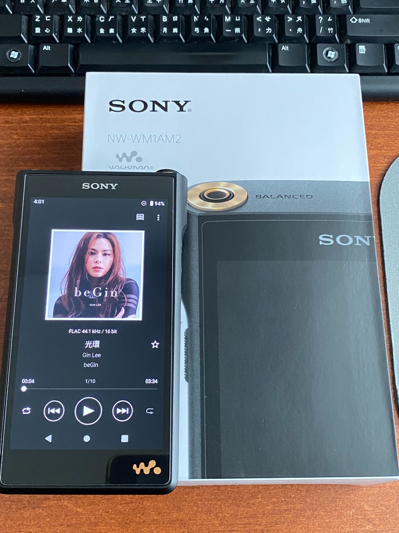 行貨SONY NW-WM1AM2 WALKMAN Black Signature Serie (幾乎全新), 音響器材, 音樂播放裝置 MP3 ...