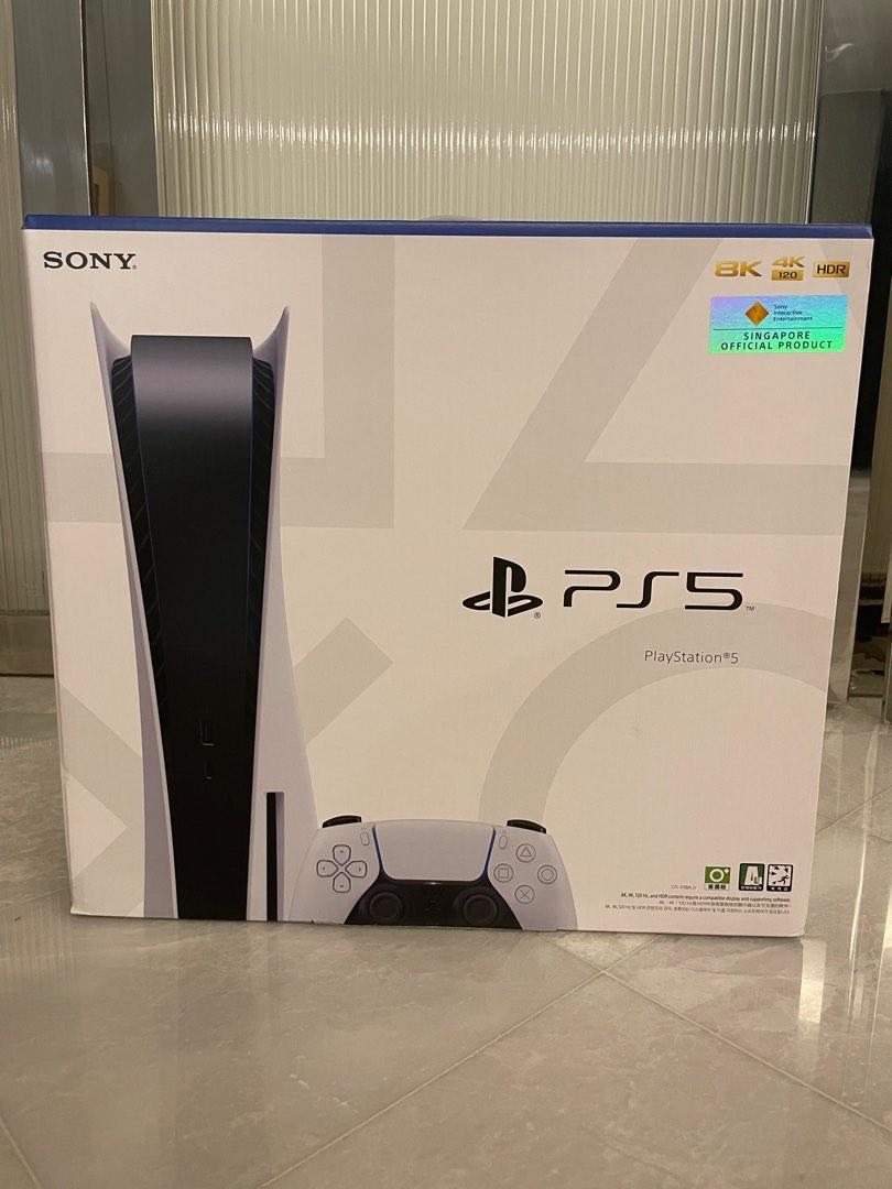 Sony PS5, Video Gaming, Video Game Consoles, PlayStation on Carousell