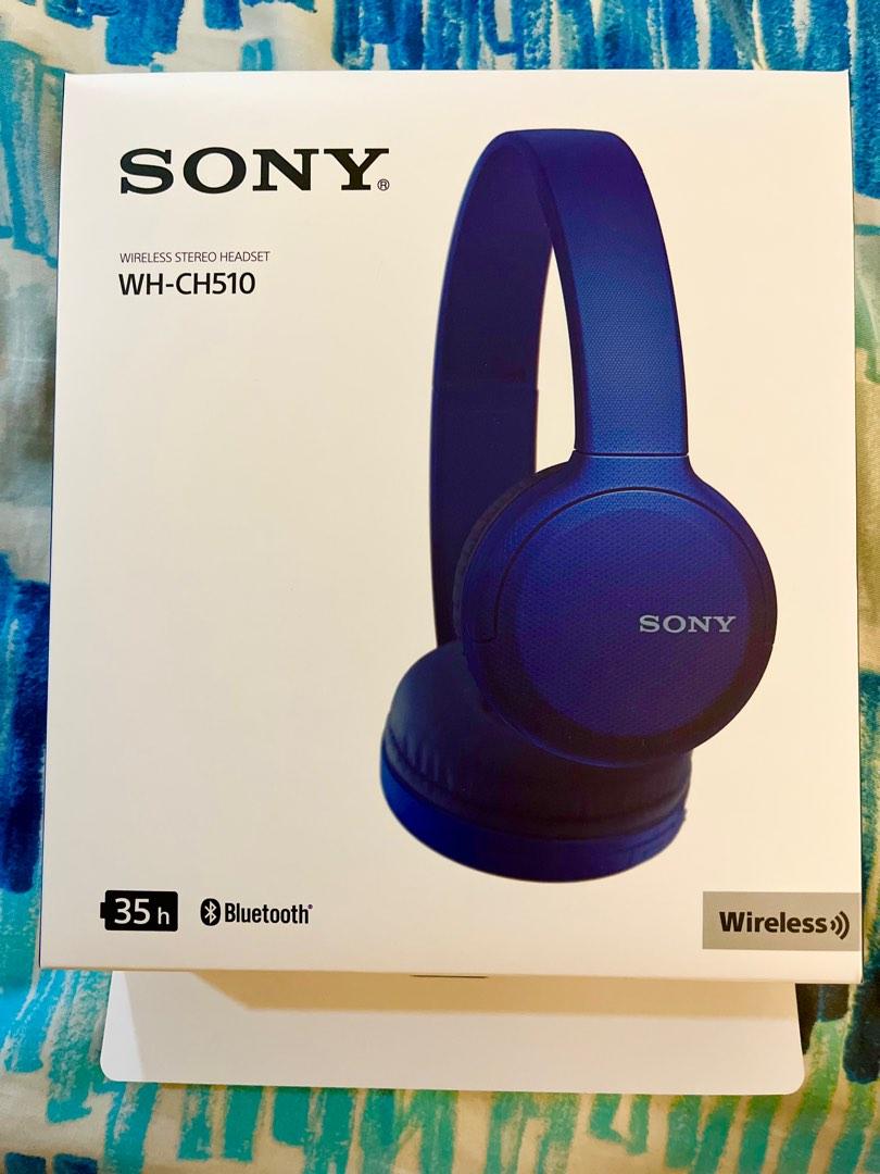 Sony WH-CH510 wireless stereo headset, Audio, Headphones & Headsets on ...
