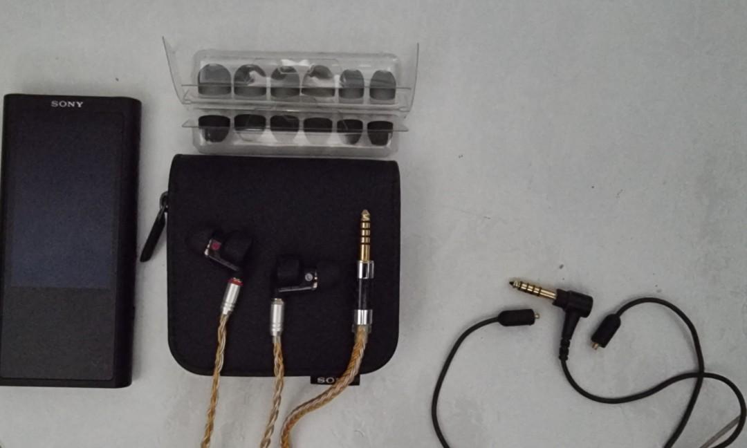 XBA-N3BP + 4.4mm mmcx balanced cable, Audio, Headphones & Headsets on ...