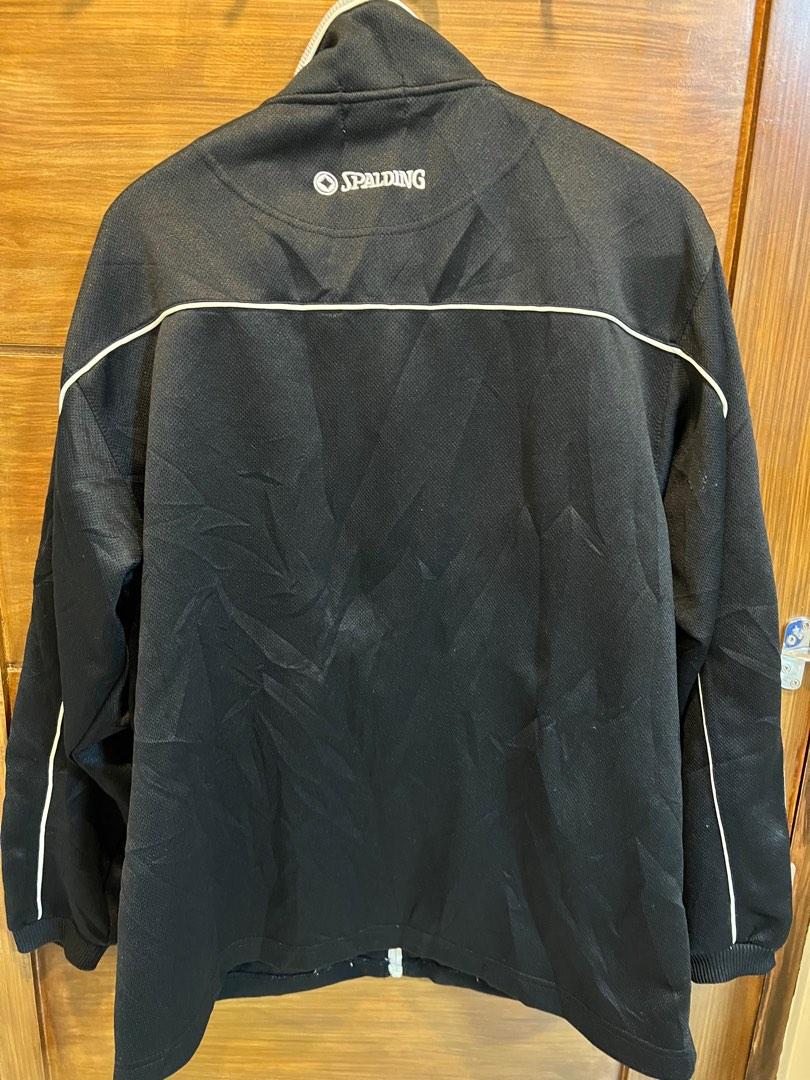 Spalding Jacket, Men's Fashion, Coats, Jackets and Outerwear on Carousell