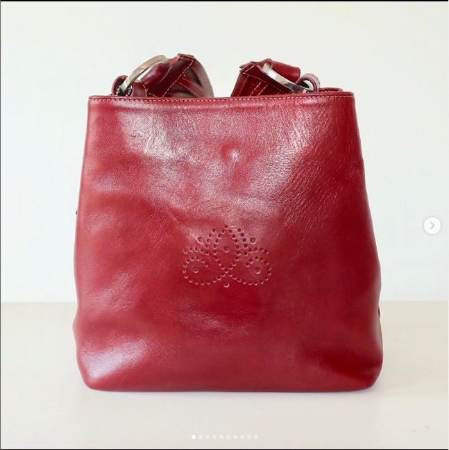 Spanish Luxury Bag (Red), Luxury, Bags & Wallets on Carousell