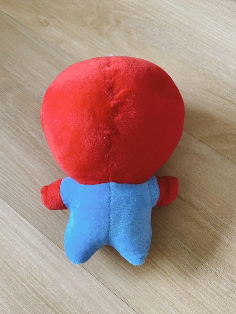 Spider man soft toy, Hobbies & Toys, Toys & Games on Carousell