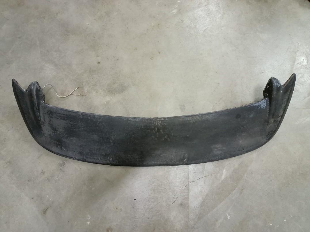 Spoiler Satria GTI - Fiber, Auto Accessories on Carousell