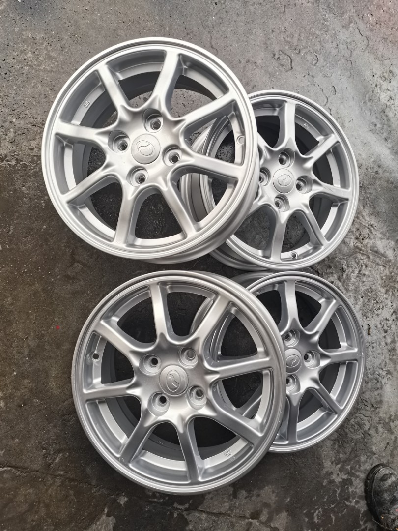 sport rim 14" original Bezza, Auto Accessories on Carousell