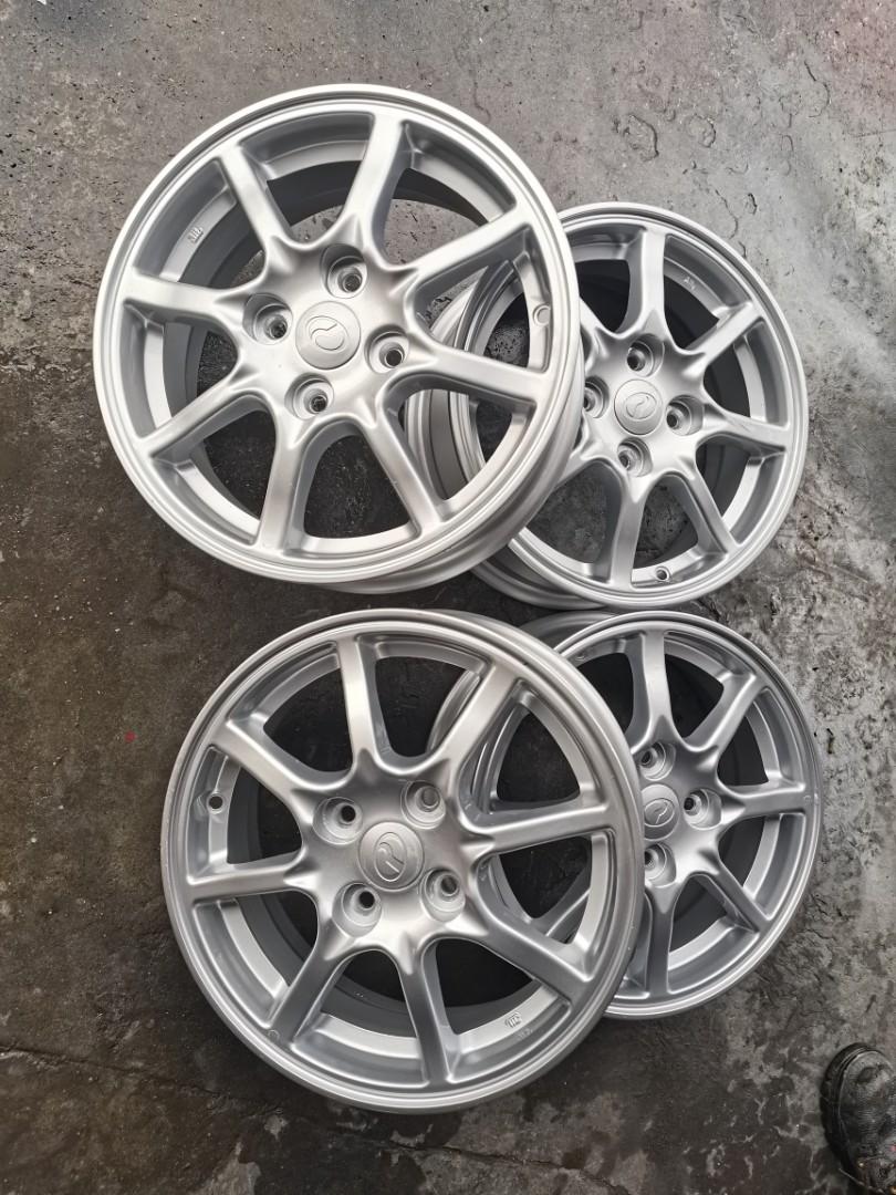 sport rim 14" original Bezza, Auto Accessories on Carousell