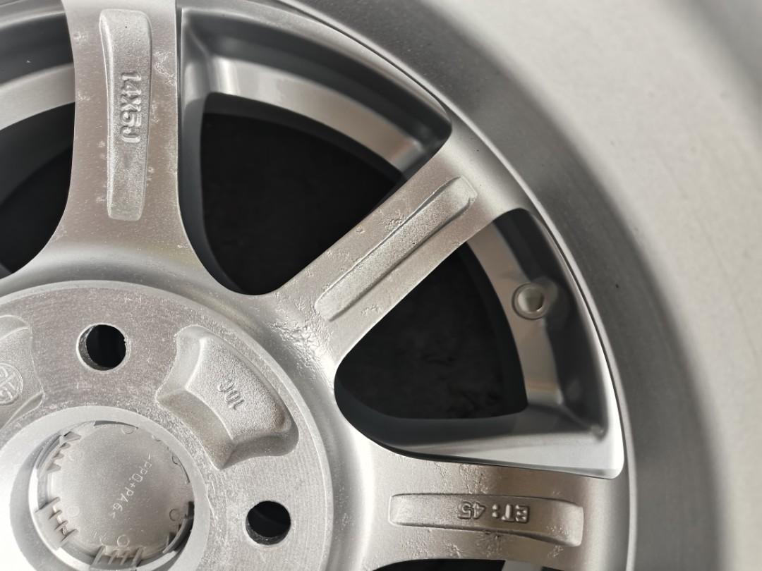 sport rim 14" original Bezza, Auto Accessories on Carousell