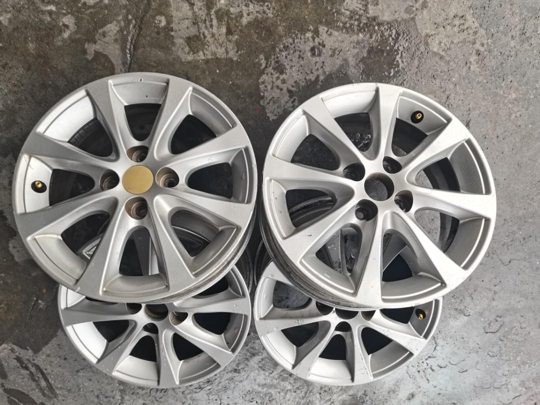 sport rim 15" original alza, Auto Accessories on Carousell