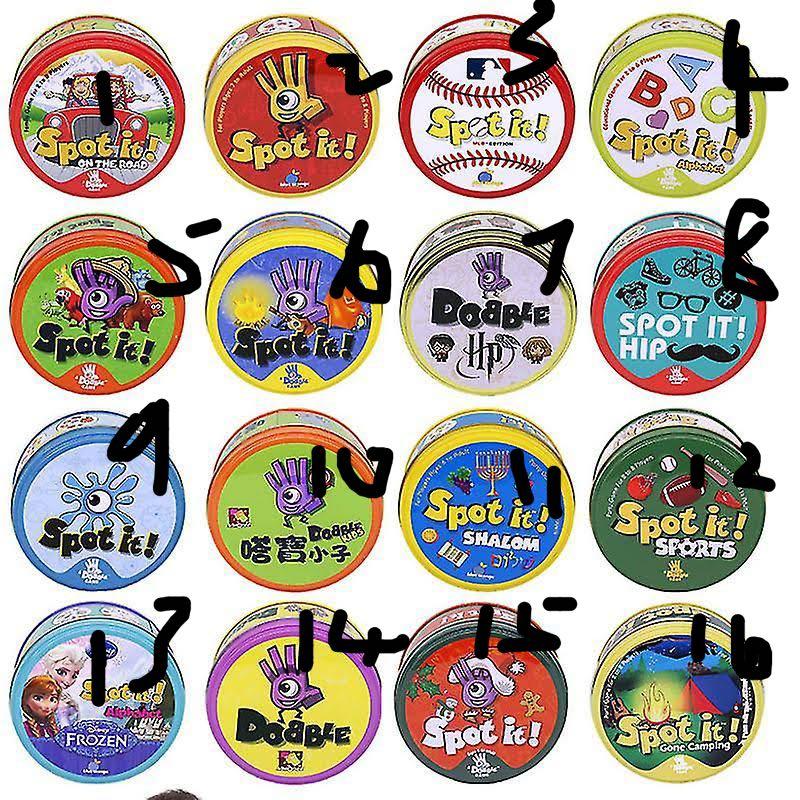 Spot It! Card game, Hobbies & Toys, Toys & Games on Carousell