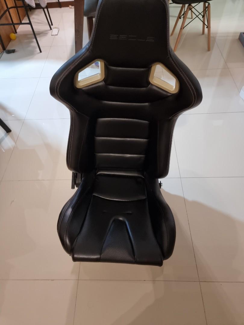 SSCUS seat with Lancer EX bracket, Car Accessories, Accessories on ...