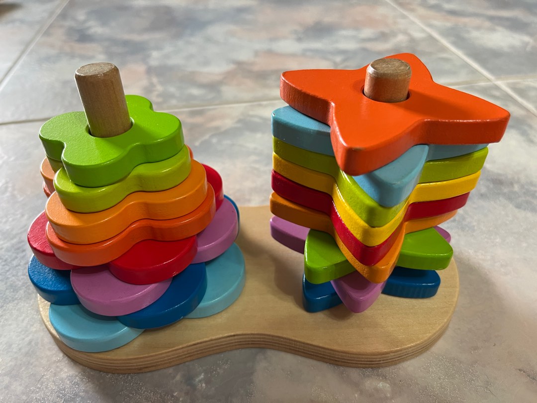 Stacking toy, Babies & Kids, Infant Playtime on Carousell