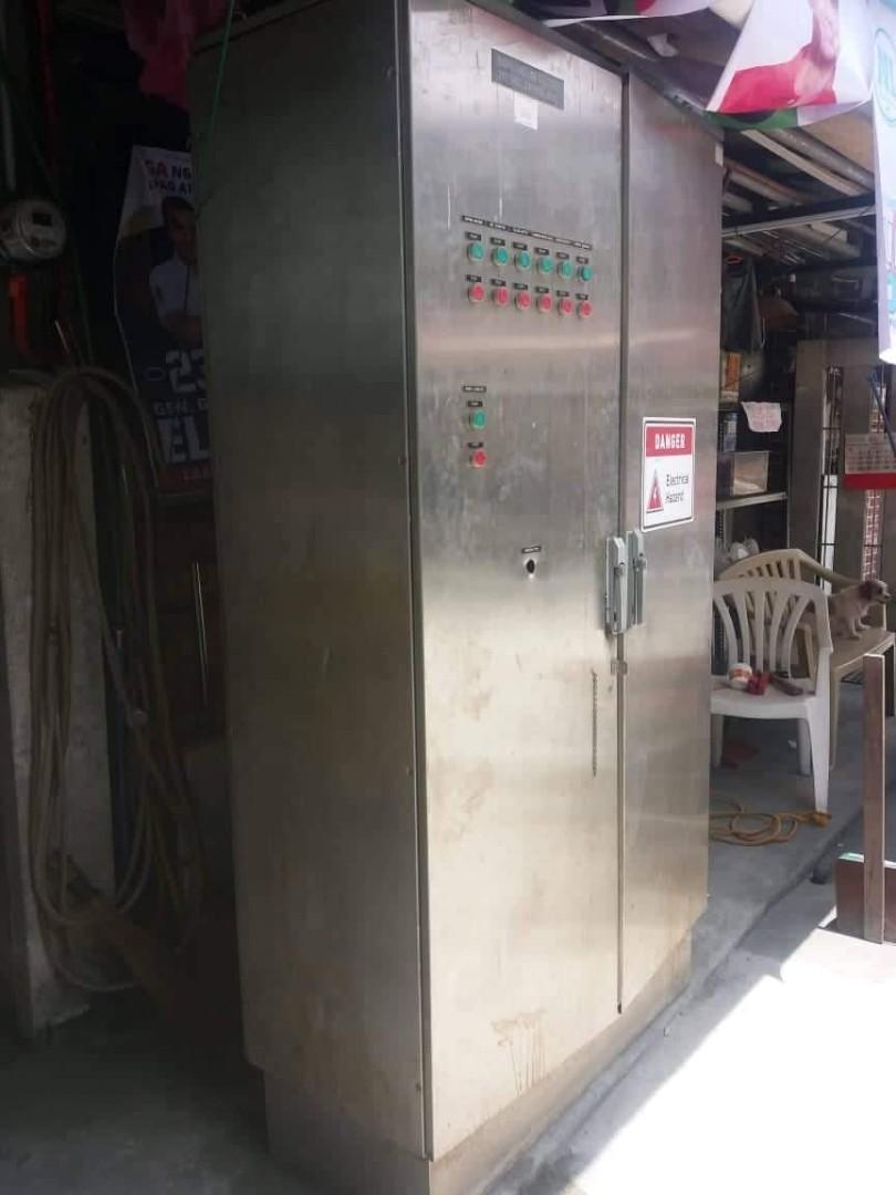 Stainless Electrical Panel, Commercial & Industrial, Industrial ...