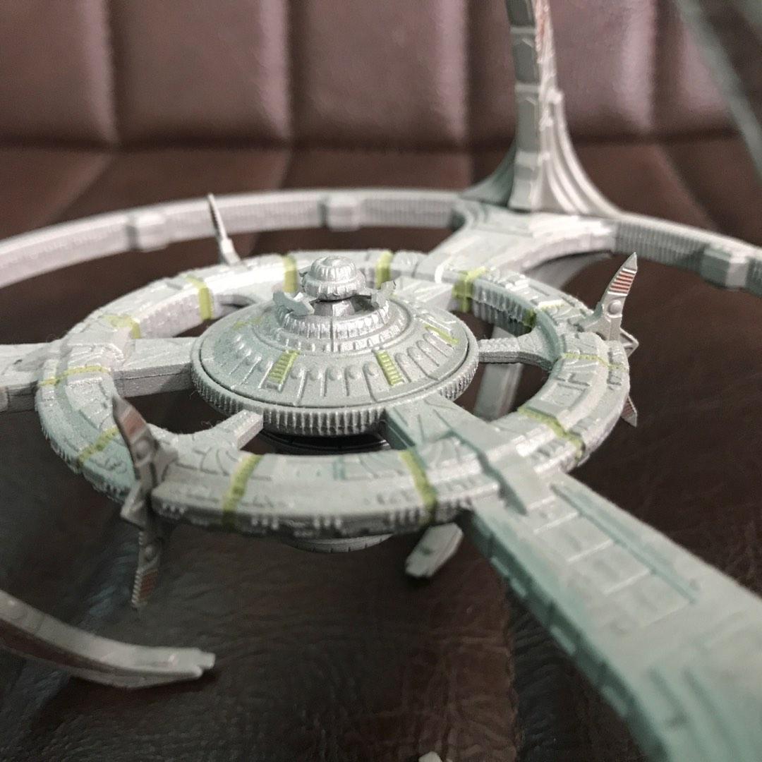Eaglemoss Diecast Star Trek DS9 Deep Space Nine, Hobbies & Toys, Toys ...