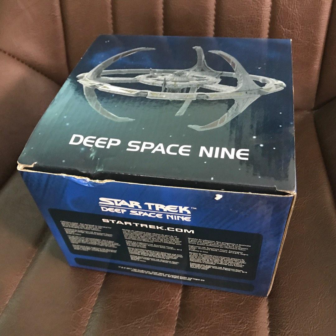 Eaglemoss Diecast Star Trek DS9 Deep Space Nine, Hobbies & Toys, Toys ...