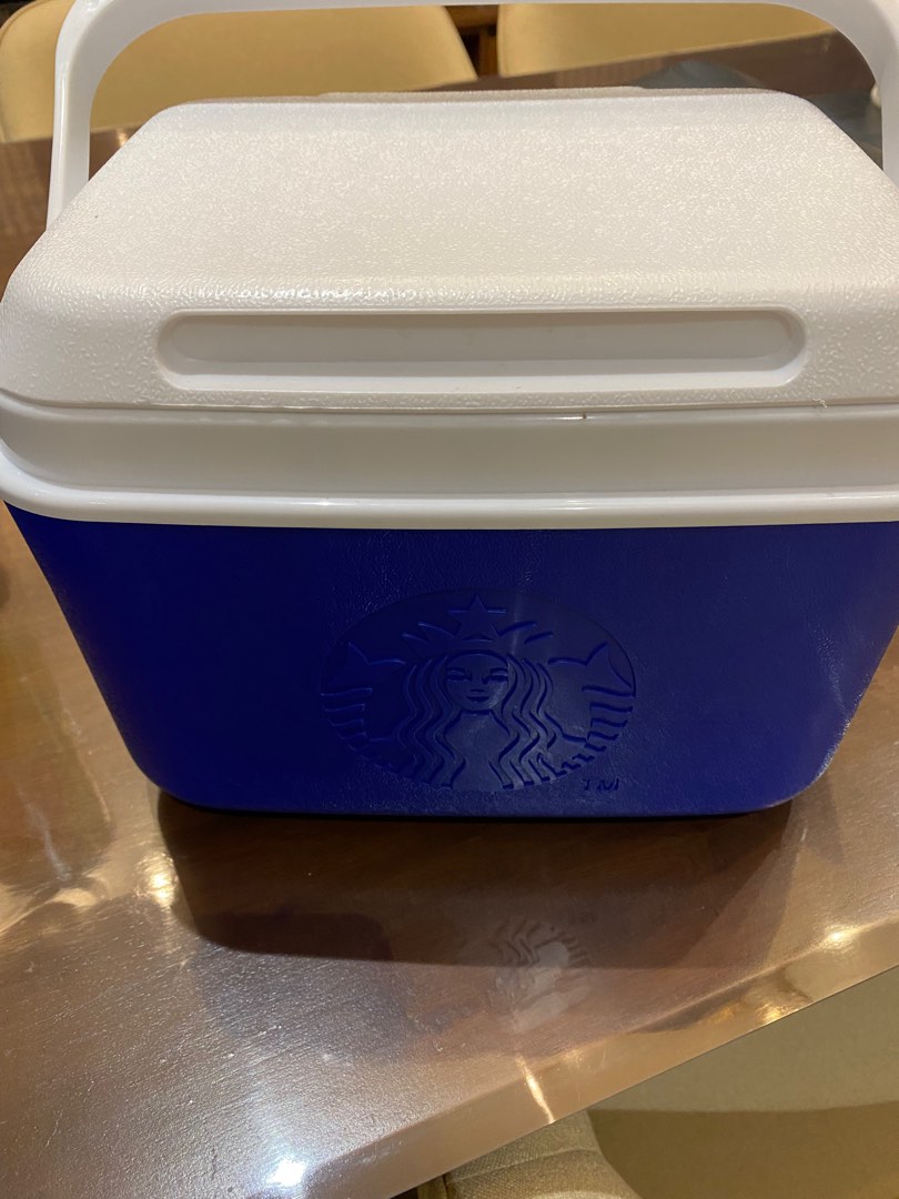 Starbucks Cooler, Furniture & Home Living, Home Improvement ...
