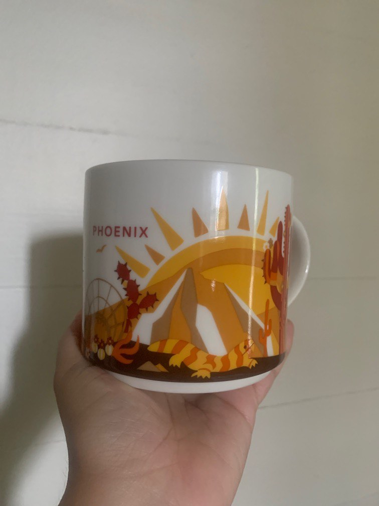 Starbucks You Are Here Phoenix mug, Hobbies & Toys, Memorabilia ...