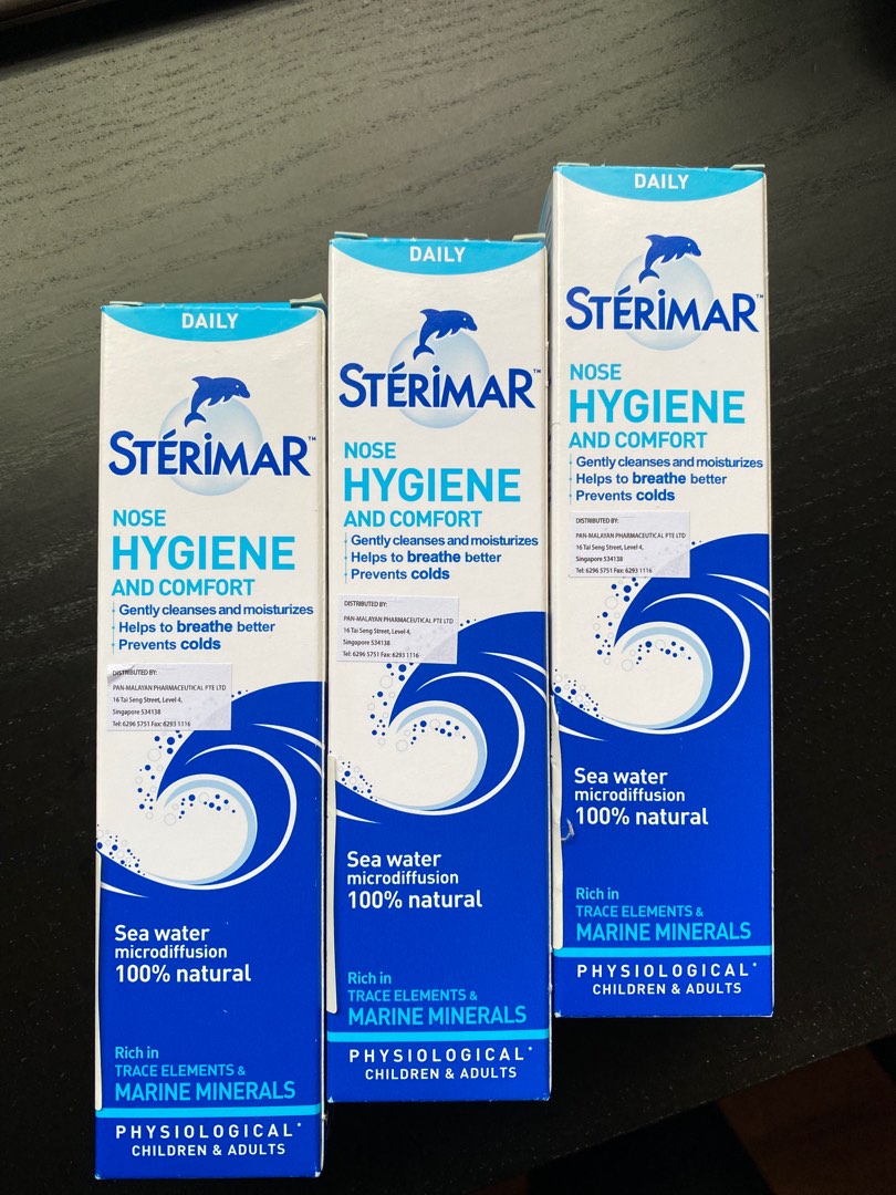 Sterimar Nose Hygiene Wash, Babies & Kids, Bathing & Changing, Baby ...