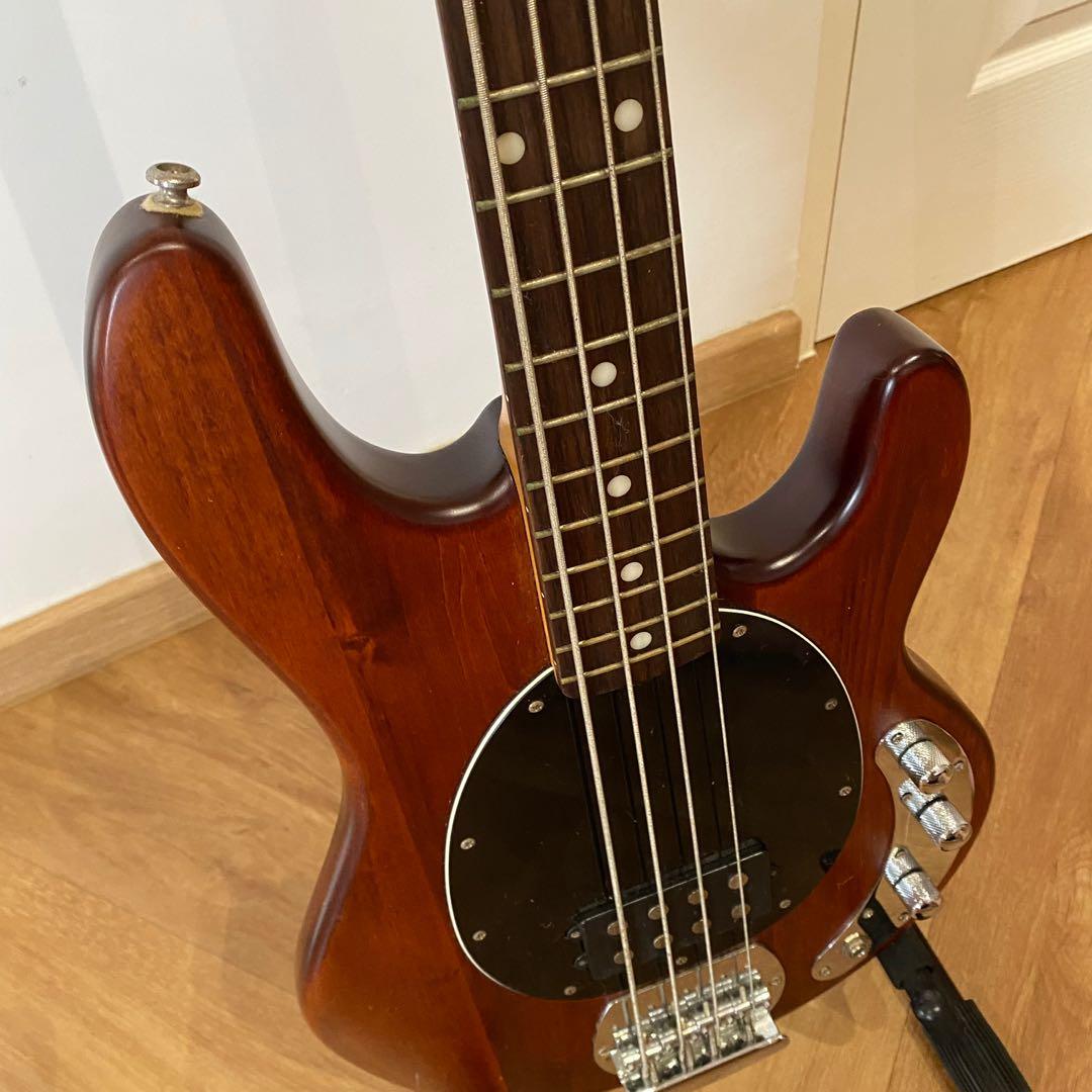 Sterling by Music Man Ray4 Stingray Bass Guitar in Walnut, Hobbies ...