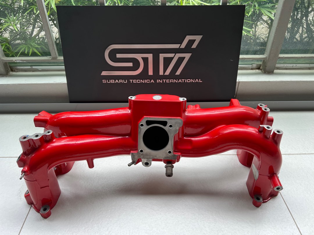 STI jdm manifold, Car Accessories, Accessories on Carousell