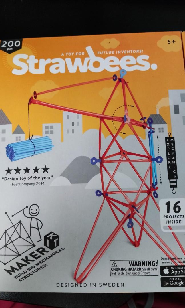 Strawbees Maker Kit, Hobbies & Toys, Toys & Games on Carousell