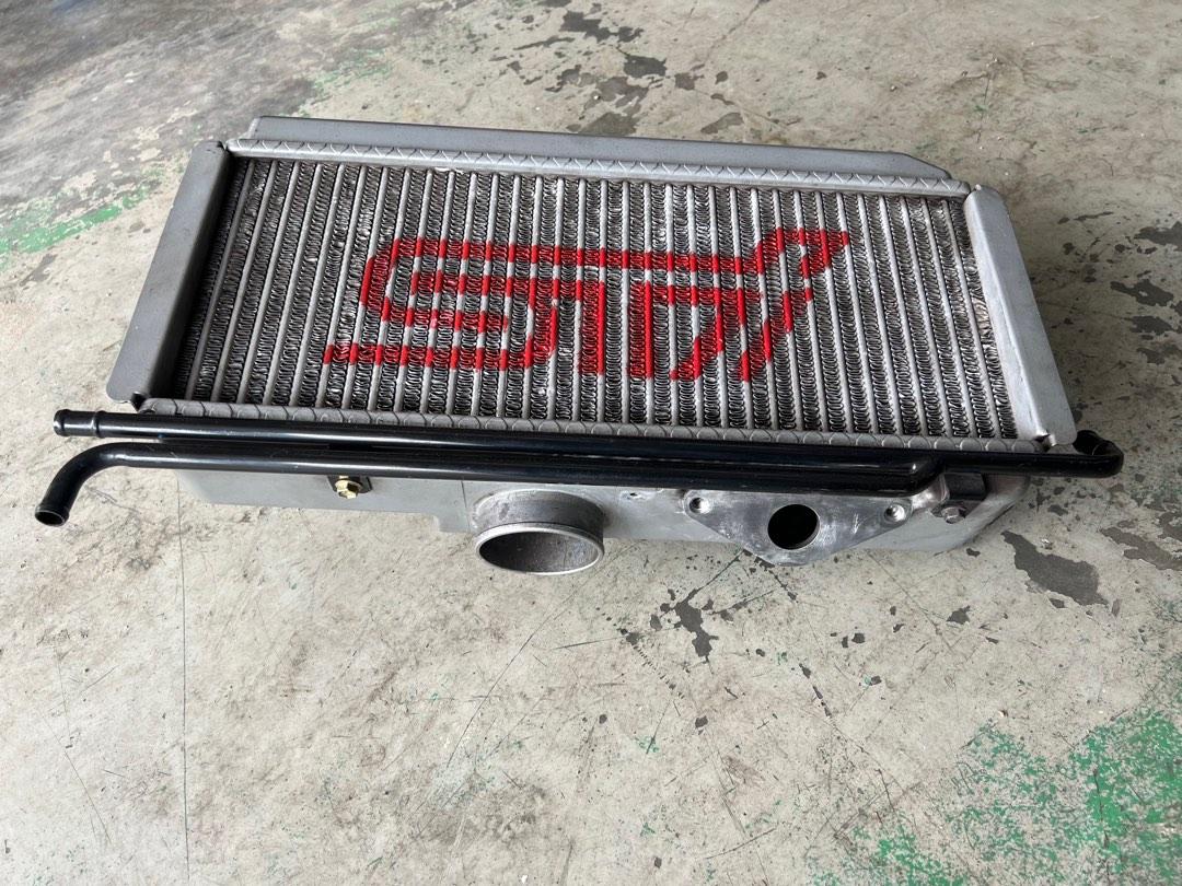Subaru Impreza WRX STi Top Mount Intercooler for GD 02-07, Car ...