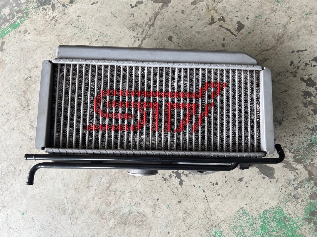 Subaru Impreza WRX STi Top Mount Intercooler for GD 02-07, Car ...